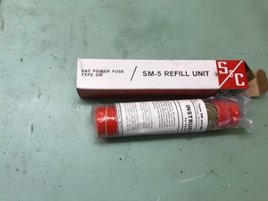 S&C ELECTRIC COMPANY 132250R4 ,TYPE SM-5 REFILL FUSE 150eAMP 4.16KV | eBay