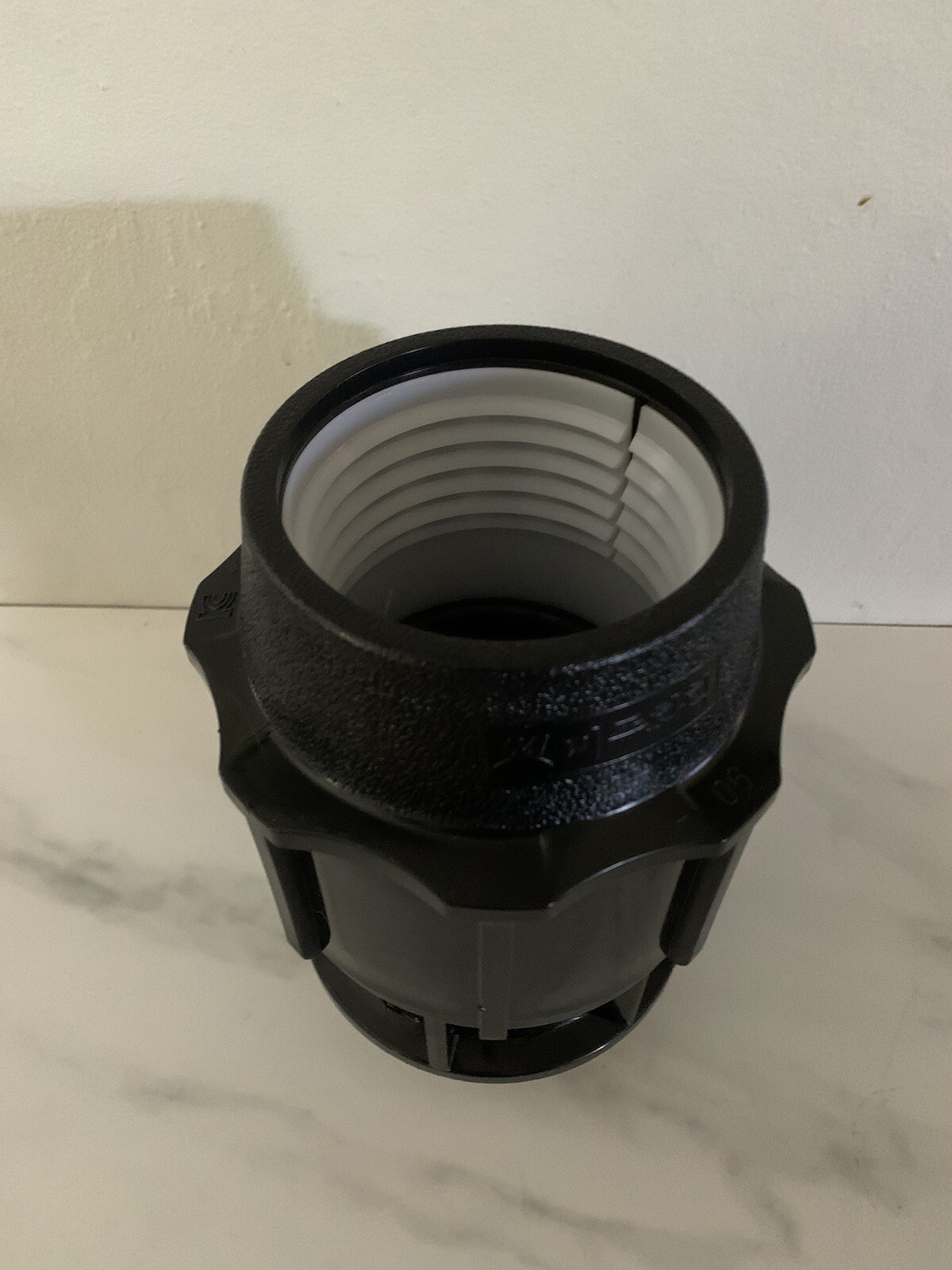 3" IPS Compression Fitting HDPE Brass Male Threaded Transition MPT ...