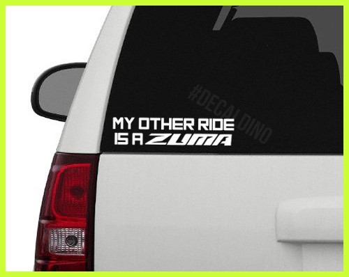 My Other Ride is a Zuma Decal - Sticker bws Vinyl Graphic Yamaha moped ...
