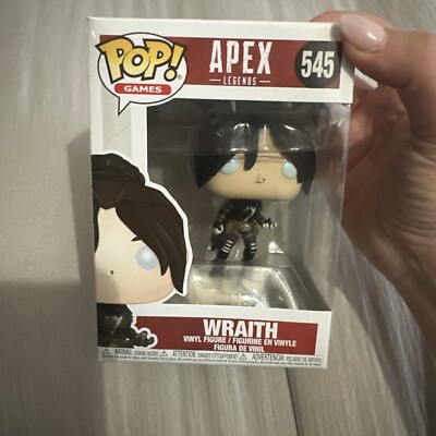 Funko POP! Games - Apex Legends Vinyl Figure - WRAITH - New ...