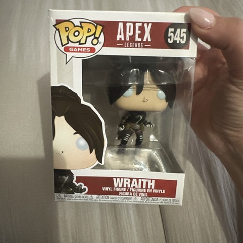 Funko POP! Games - Apex Legends Vinyl Figure - WRAITH - New ...