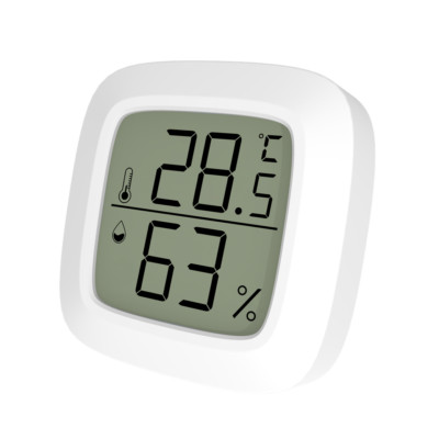 Digital Indoor Thermometer Hygrometer Mini Room Temperature Monitor LCD ...