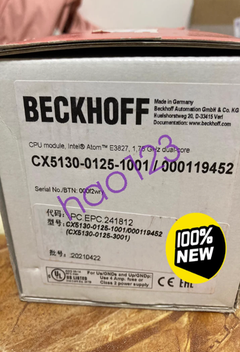 CX5130-0125-1001 BECKHOFF PC Modules Brand New In Box By DHL/FedEx Fast ...