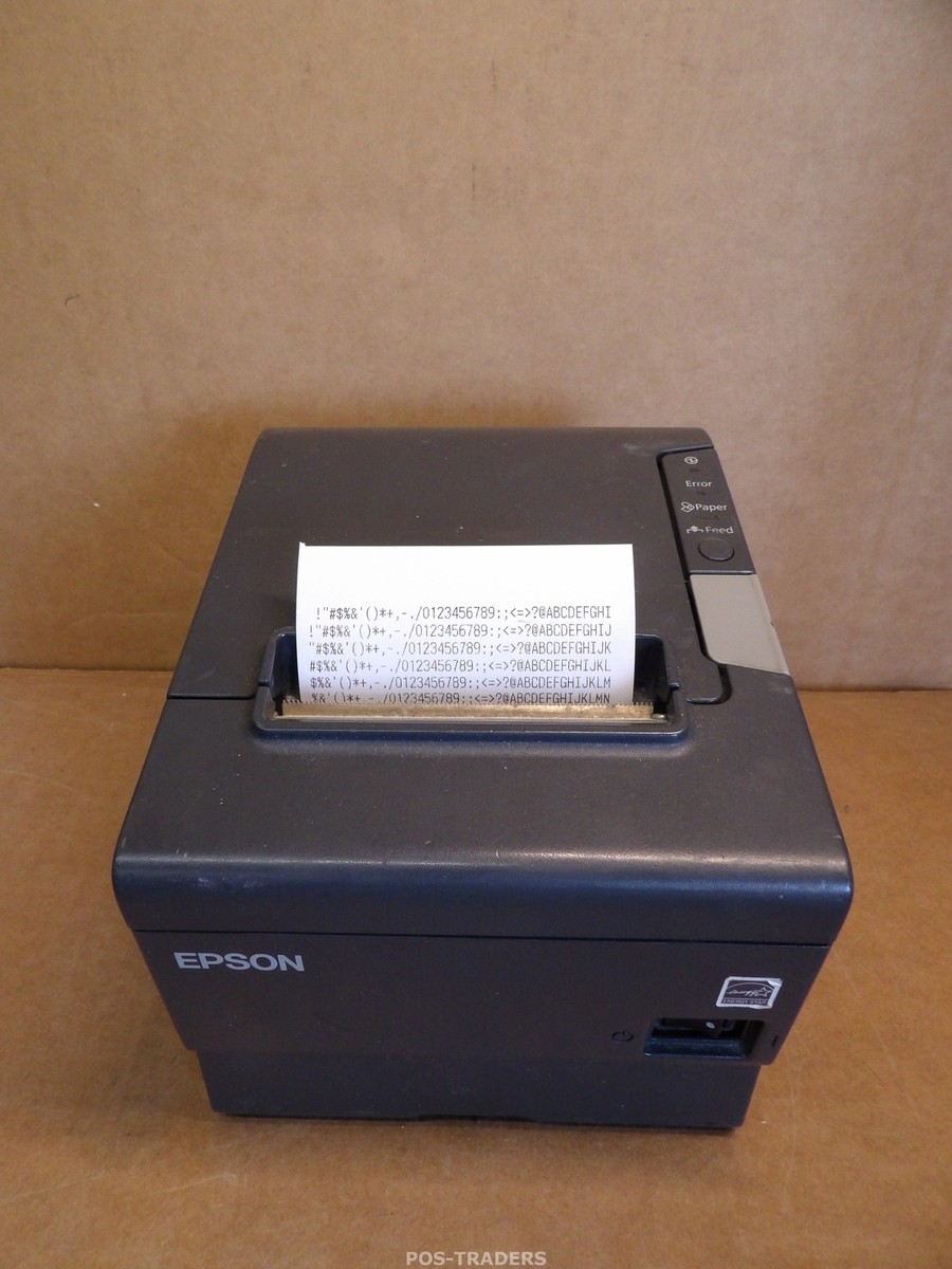 Epson Thermal Receipt Printer Epson TM T70 M225A USB Thermal Receipt