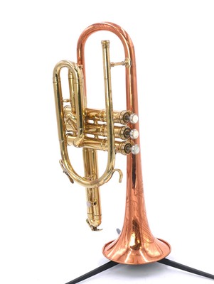 ACB Garage Sale: Fairly Rare Conn 12A Cornet in Clear Lacquer | eBay
