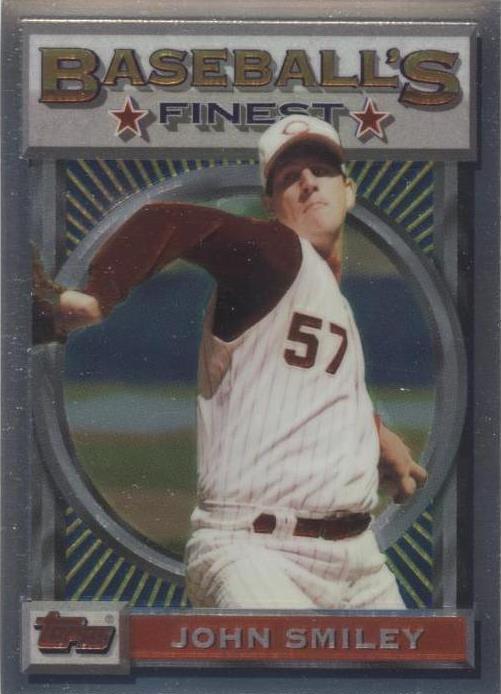 1993 Topps Finest - John Smiley #14 for sale online | eBay