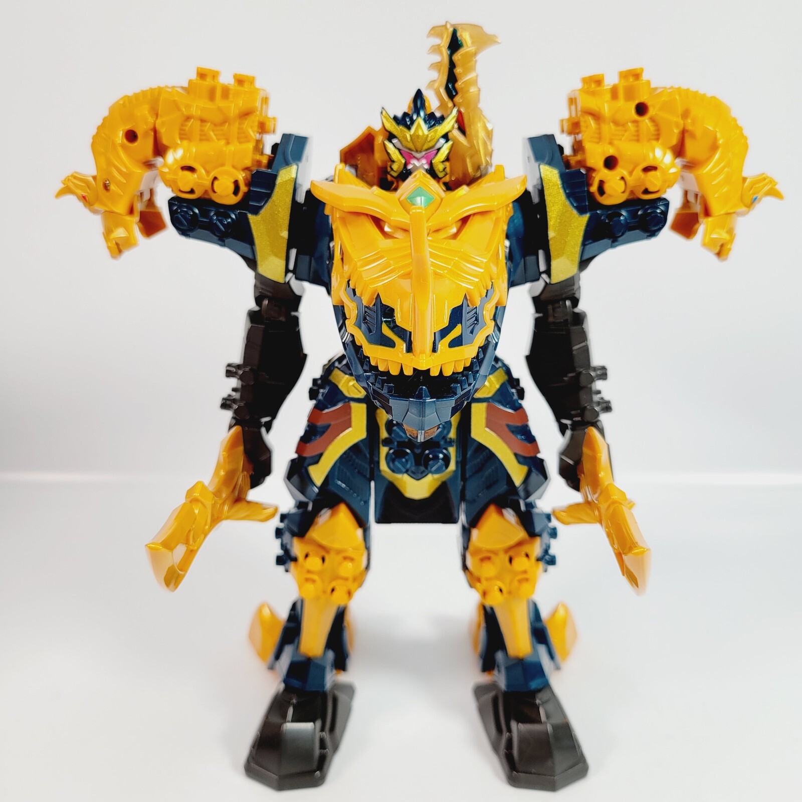 Power Rangers Ryusoulger DX Kishiryujin Dino Fury Megazord Kishiryu ...