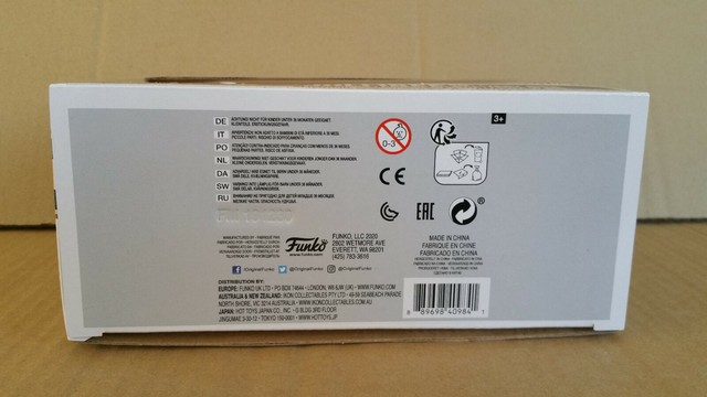 Funko Pop! Rides: Ad Icons - Jollibee on Delivery Bike - Jollibee (JOL ...