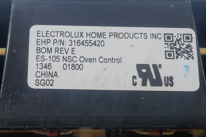 Genuine Frigidaire Oven Control Board 316455420 Same Day Ship & 60 Days ...