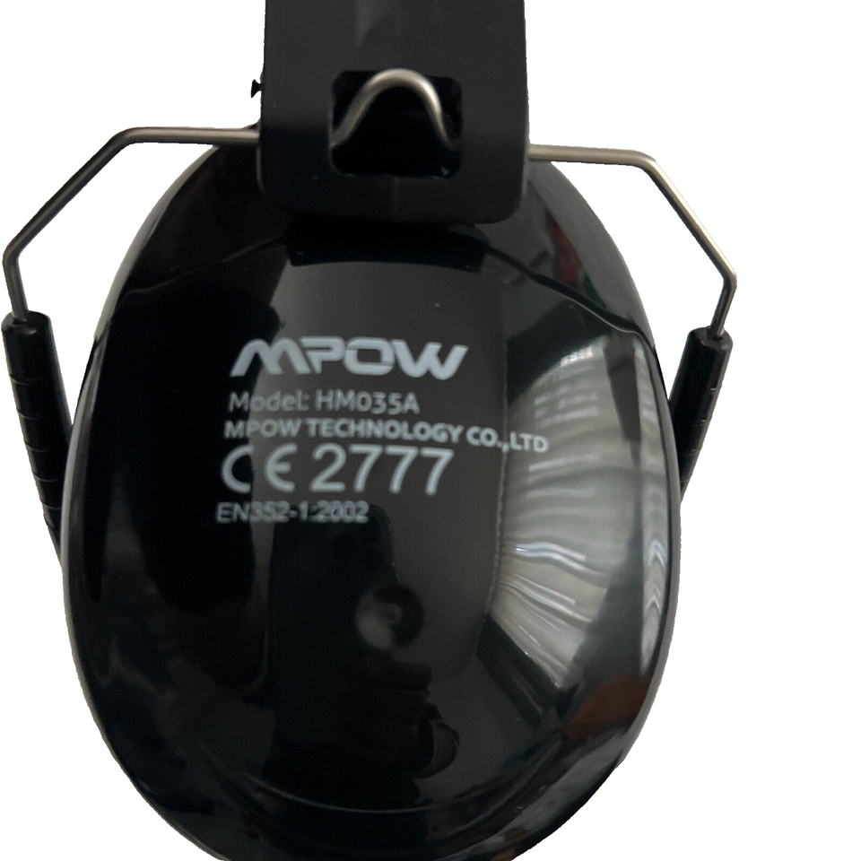 Soft Foam Ear Cups Foldable Ear Defender for Hearing Pr Ear Muffs ...