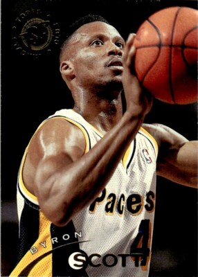1994-95 Stadium Club Basketball Card Byron Scott Indiana Pacers #259 | eBay