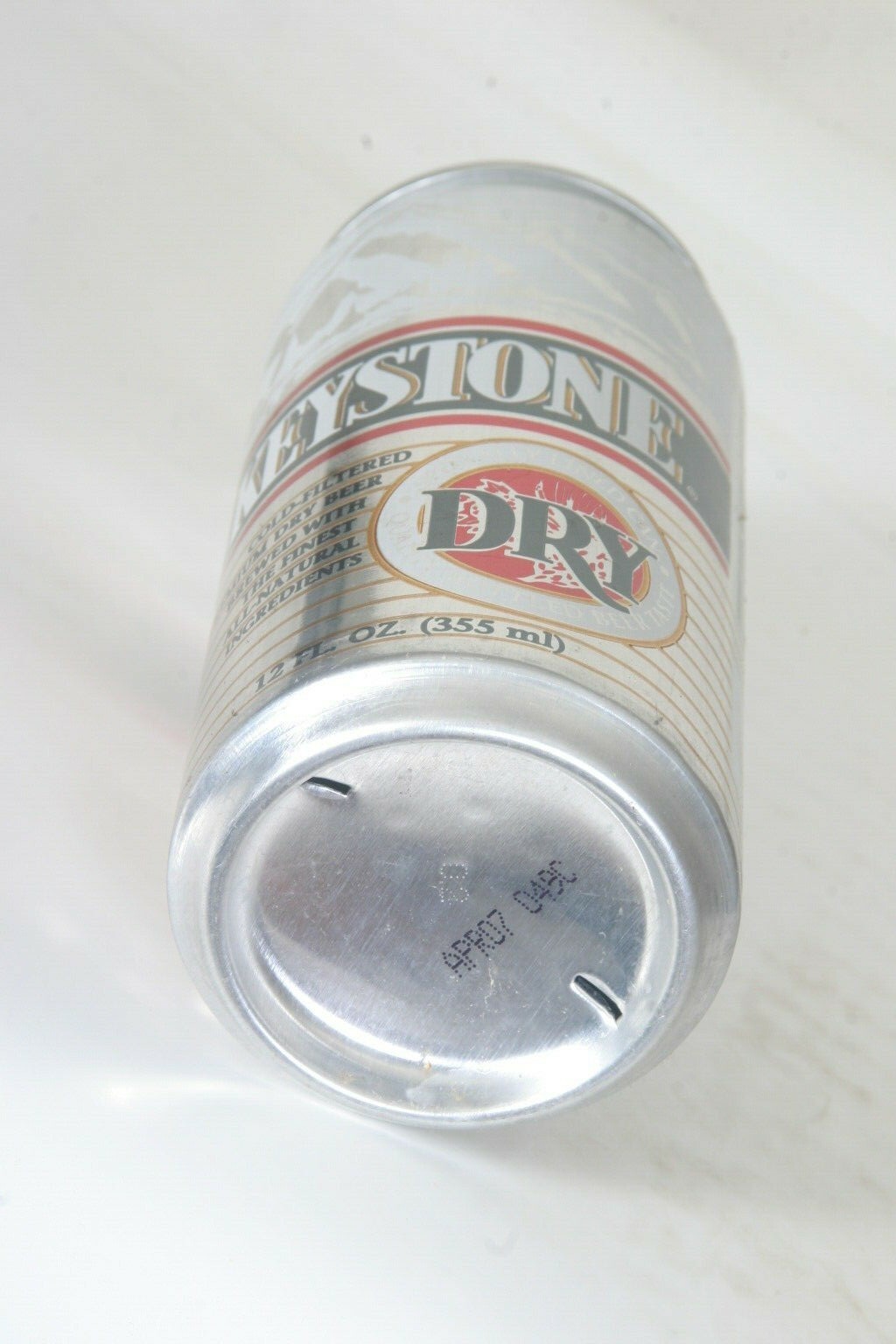 Keystone Dry Beer Can - 12oz Tall Profile Can | eBay