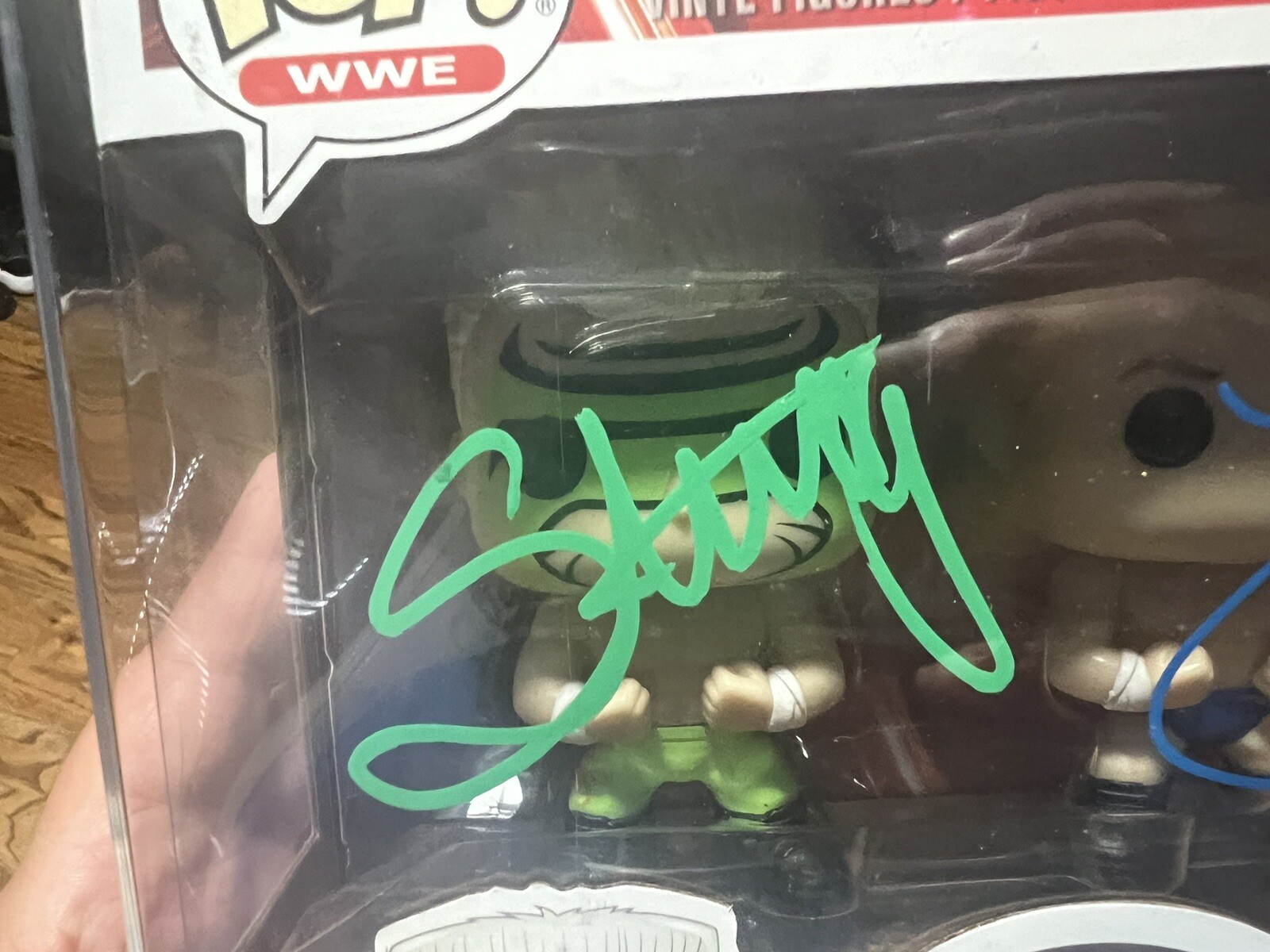 AUTOGRAPHED STING AN LEX LUGER FUNKO POP FYE EXCLUSIVE (VAULTED) | eBay