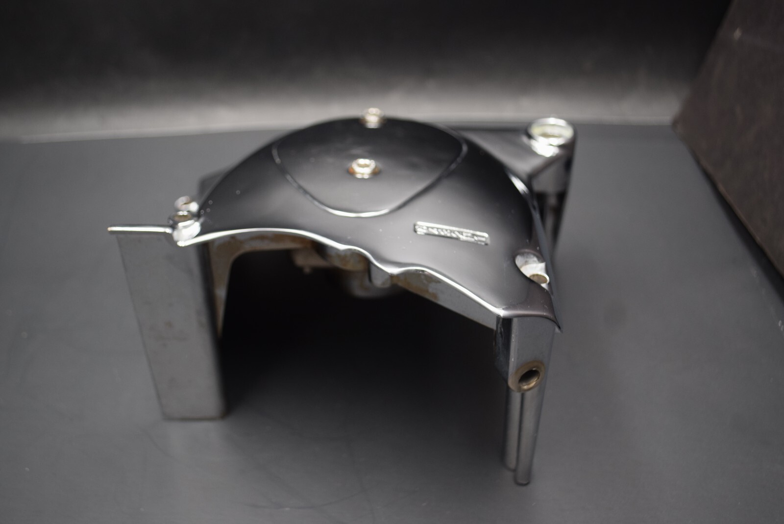 Dragbike Kz Z1 73 78 Freshly Chromed Early 900 Primary Sprocket Cover