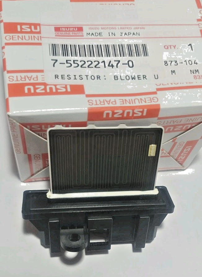 ISUZU BLOWER FAN MOTOR RESISTOR MODULE ANALOG 2003-18 PICK-UP GENUINE ...