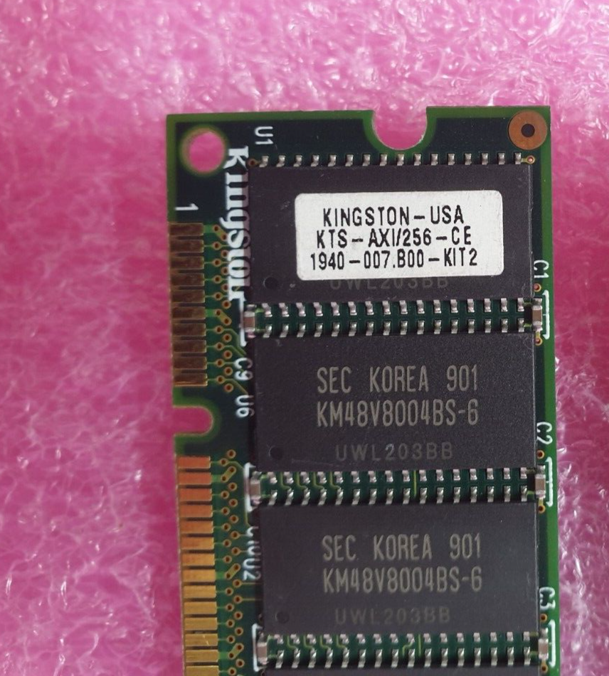 Kingston KTS-AXi/256 1GB kit (8 * 128MB Dimm) for Sun Ultra AXmp AXmp+ ...