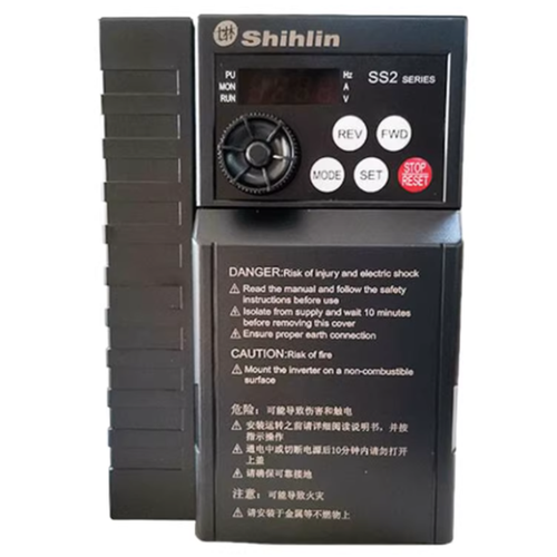 NEW Shihlin SS2-021-0.4K PLC Inverter 6.5A 1PH AC200-240V 50/60Hz | eBay