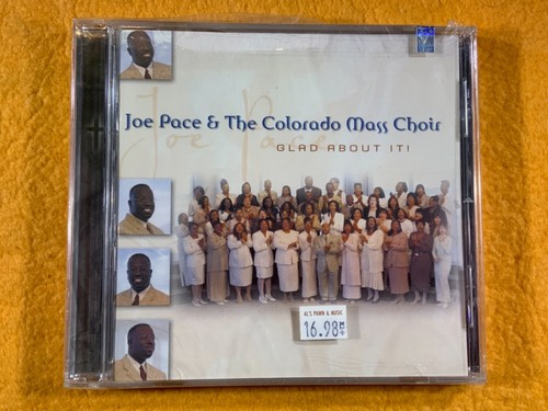 Glad About It! by Joe Pace (CD, Dec-2001, Sony Music Distribution (USA ...