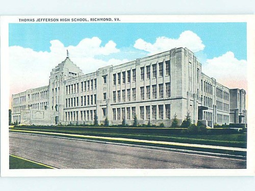 Pre-Chrome HIGH SCHOOL SCENE Richmond Virginia VA m/22 AG6500 | eBay UK