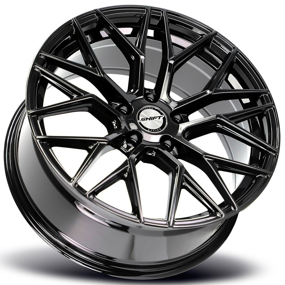 18x8"Shift Wheels Spring Gloss Black Rims | eBay