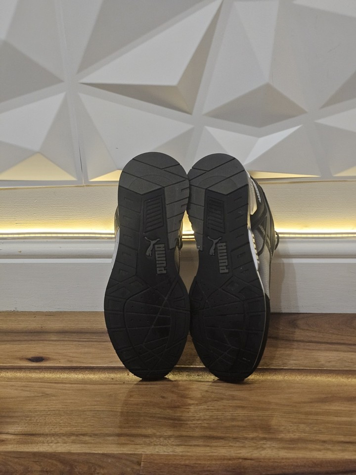 Puma Mirage Tech Core 'Black | eBay UK