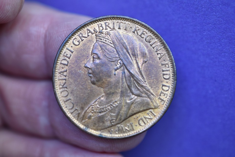 1899 victoria penny | eBay UK