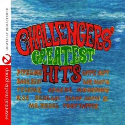 The Challengers - Challengers' Greatest Hits [New CD] Alliance MOD ...