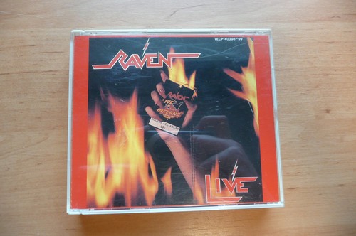 @ 2CD RAVEN - LIVE AT THE INFERNO / NEAT METAL 1990 ORG / RARE NWOBHM ...