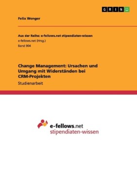 Change Management: Ursachen und Umgang mit Widerstän[...] | Buch ...