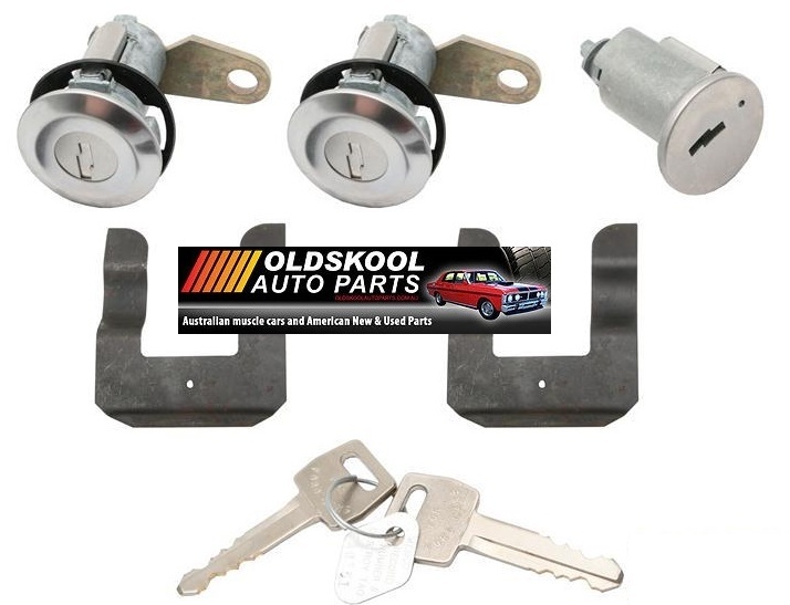 FORD BARREL & KEYS DOORS & IGN MATCHED XR - Y ZA - D - /72 | eBay Australia