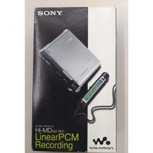 SONY Portable Hi-MD Recorder MZ-RH1 | eBay.de