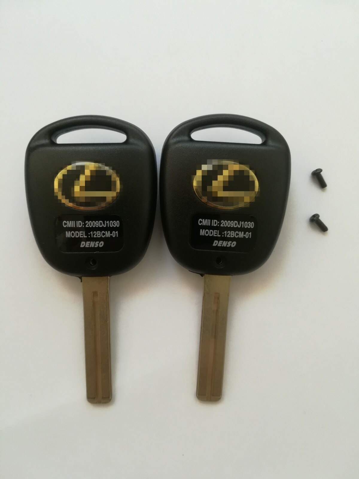 2pcs Key Shell for Lexus ES300 ES330 GS300 GS400 GS430 GX470 HYQ12BBT ...