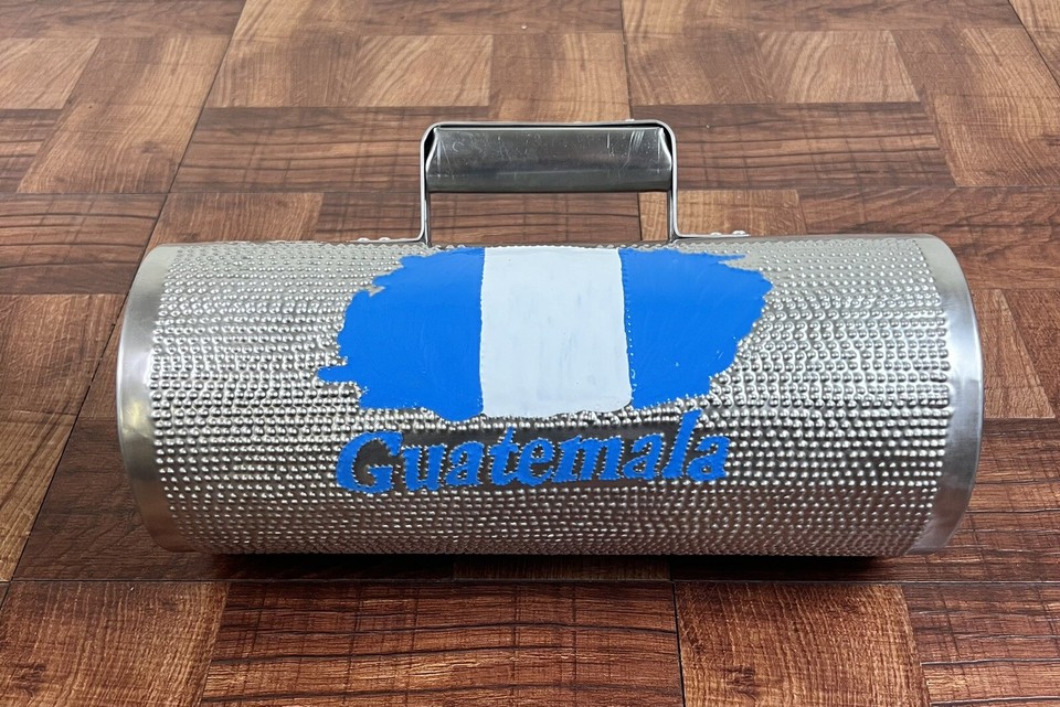 Guira Professional 18” X 13” Dominicana De Dago Diseño Bandera De ...