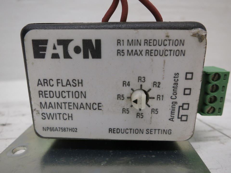 Eaton 5721B51G02 Arc Flash Reduction Maintenance Switch AFRMS DS ...