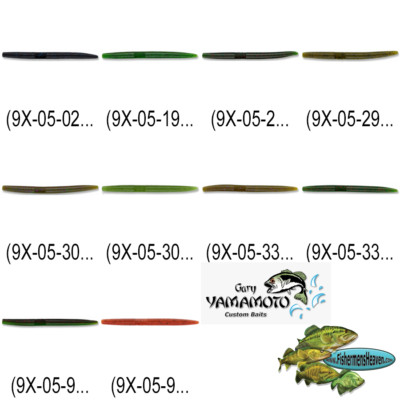 Soft Plastics - Senko Worms