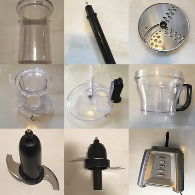 Oster Food Processor FPSTFP4263-DFL CHOICE: Replacement Lid Bowl Blades ...