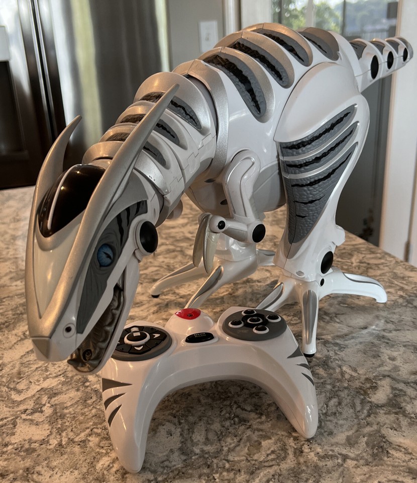 Remote Control Dinosaur Roboraptor 29" RC Interaction Toy w/ remote ...
