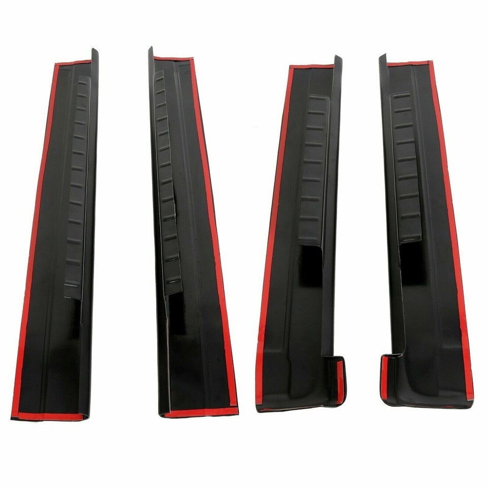 1999-2007 Chevy Silverado GMC Sierra Crew Cab Rocker Panel Covers Guard ...