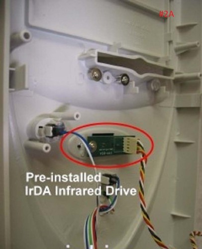 IrDA Infrared 4Mb IR PCB module port w/cable PC Window xp/Vista/7/8 ...