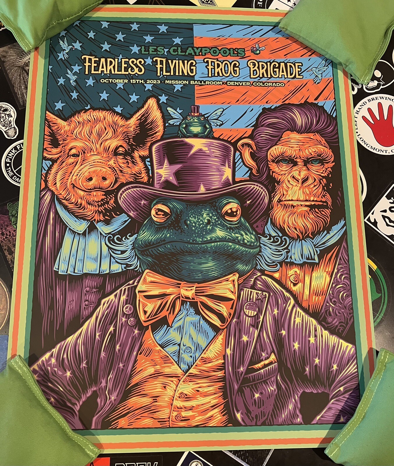 Fearless Flying Frogs Brigade Denver, Todd Slater, SE, #/320 | eBay