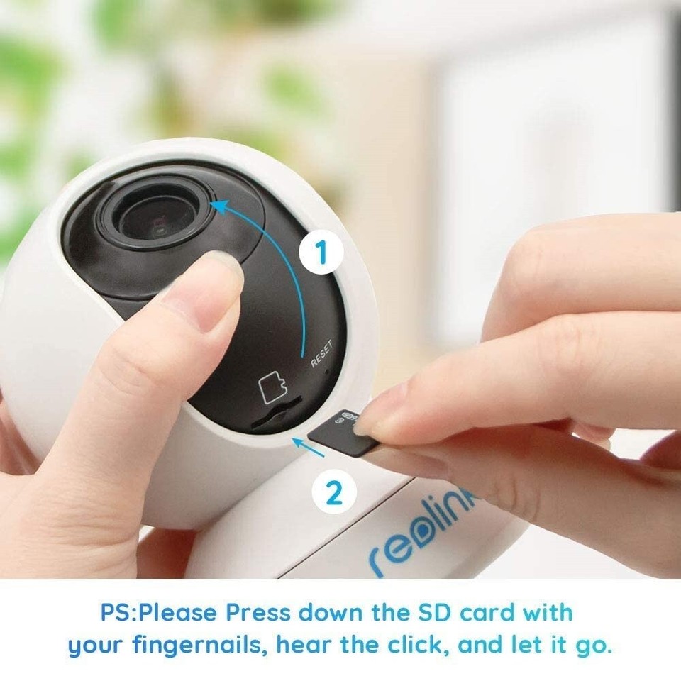 Reolink 5MP WiFi Security Camera Pan Tilt Zoom 2-Way Audio Auto ...