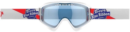 "Dry" Beer Goggles - PBR Beer Optics 067-06-814 MX/ATV Riding Goggle | eBay