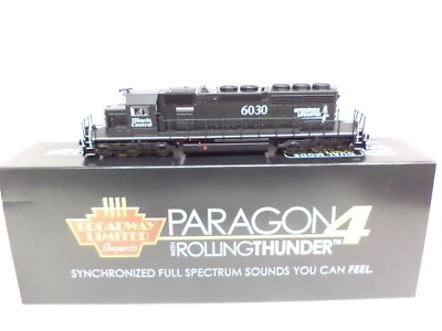 Broadway Limited Ho 6786, SD40-2, Illinois Central 6030, Paragon 4 DCC ...