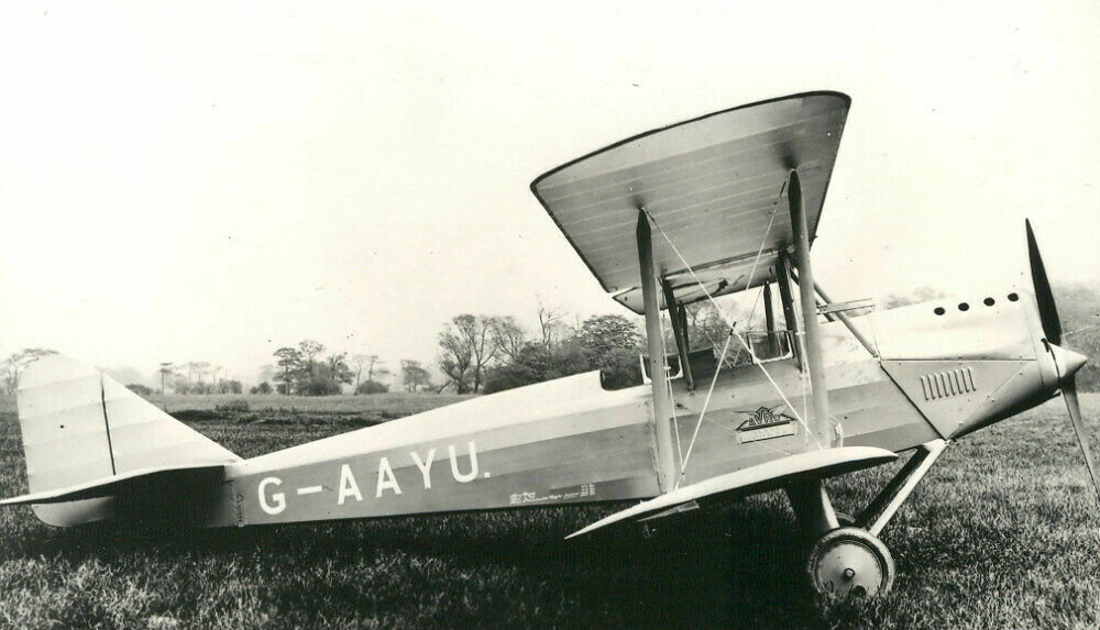 Avro Avian Sports 35.5" WS RC Airplane Laser Cut Balsa Ply & Short Kit ...