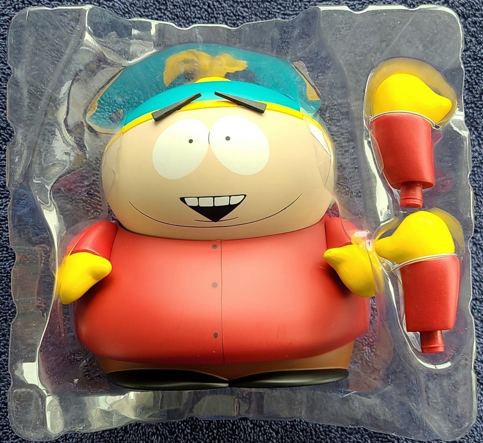 *NEW IN BOX* South Park Deluxe Talking Cartman Mezco Toy Figure 2006 ...