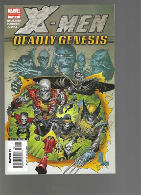 X-MEN: DEADLY GENESIS ISSUE #1 (3 Copies in this sale.) NM-M MARVEL 2006 | eBay