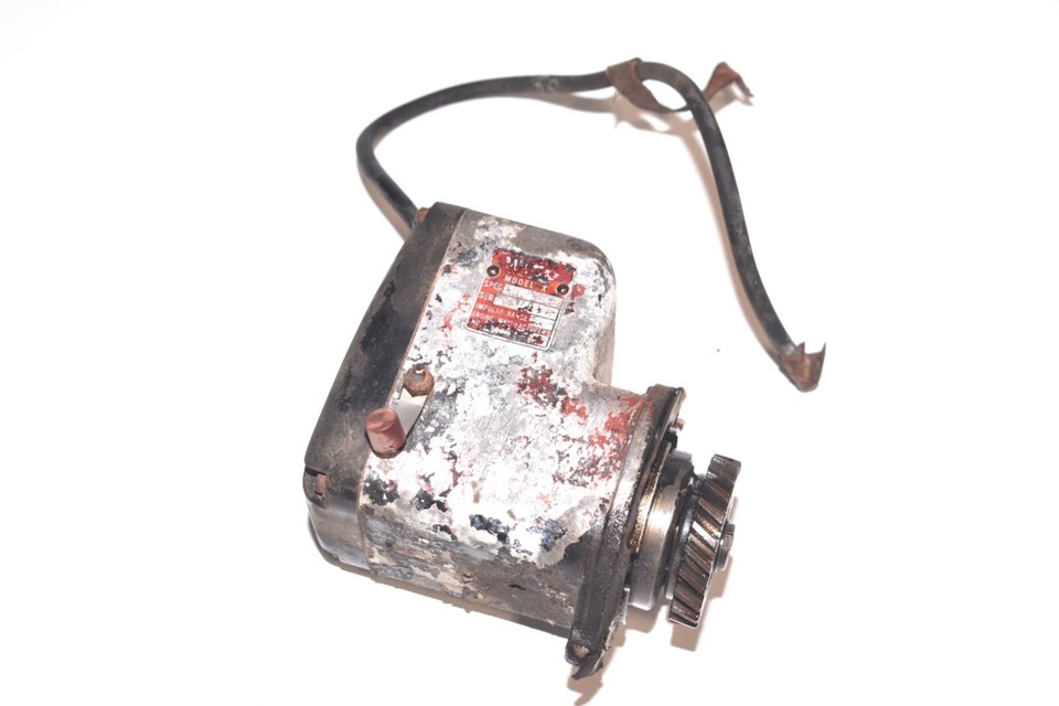 Wisconsin Engine * ABN WICO MODEL X MAGNETO * Working HOT SPARK ...