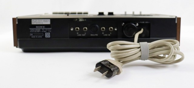 Vintage Sony Stereo Cassette-Corder TC-131SD With Dolby Ferrite ...