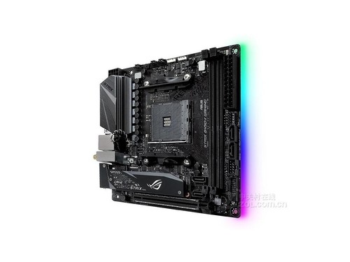 ASUS ROG STRIX B450-I GAMING Motherboard AMD B450 DDR4 AM4 Mini-ITX w ...