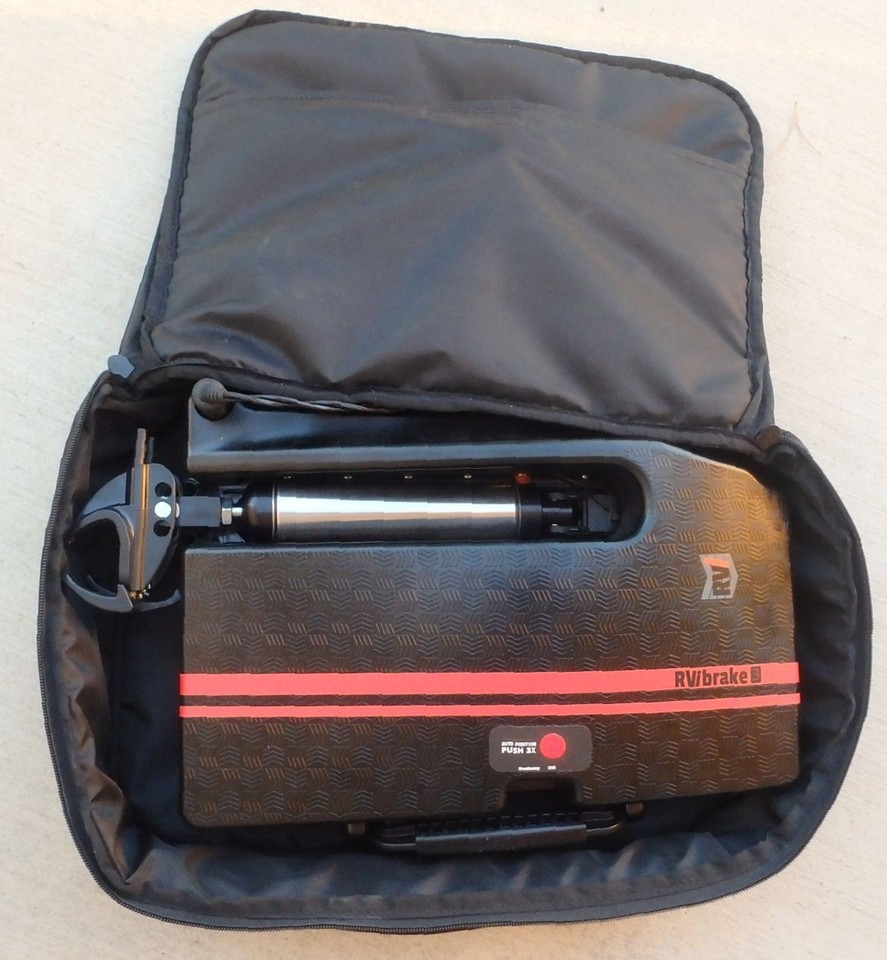 RVi Brake3 Portable Dinghy Braking System W/Command Center for Flat ...